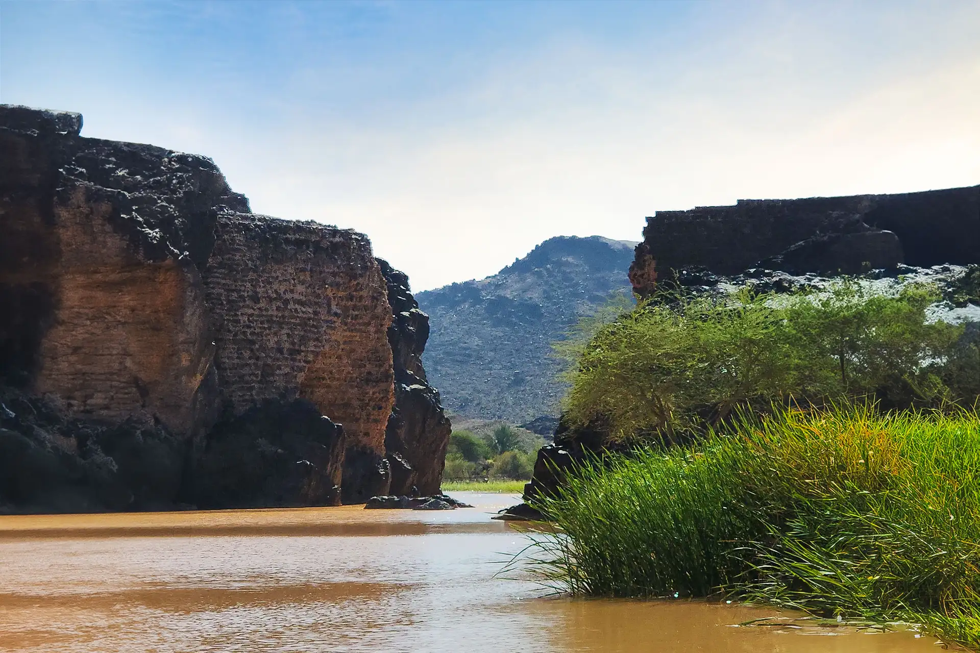 Hiking Through Muawiya Dam » Mesarat Al Makhtalafa Co | Booking Hotels ...